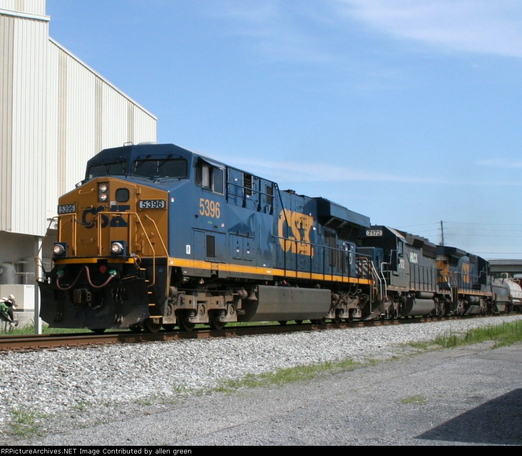 CSX 5396